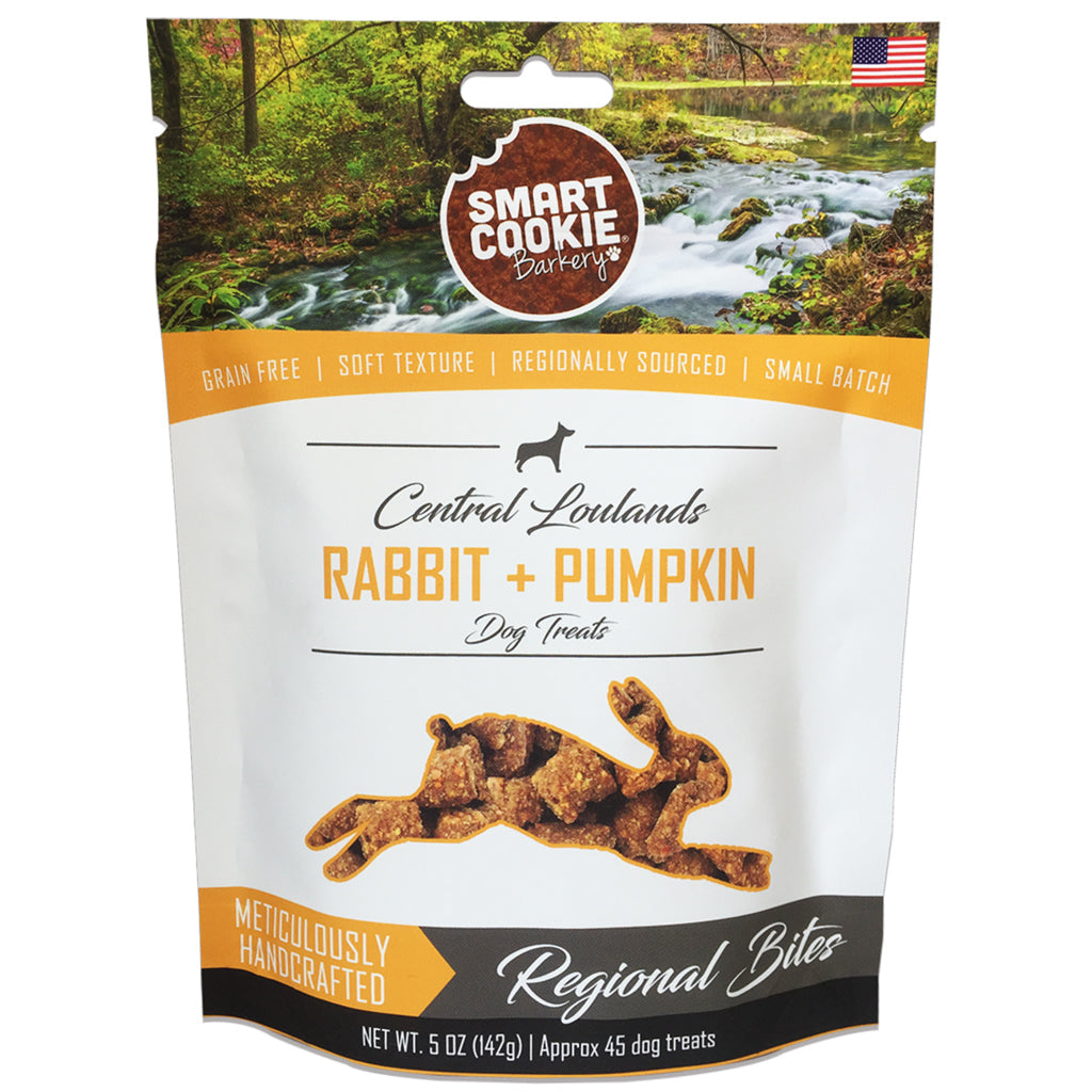 Rabbit + Pumpkin Dog Treat Bundle – Smart Cookie Dog Treats